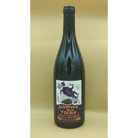 Vin de France Romain Le Bars "Homme de la Roche" Rouge 2020 75cl - Au ...