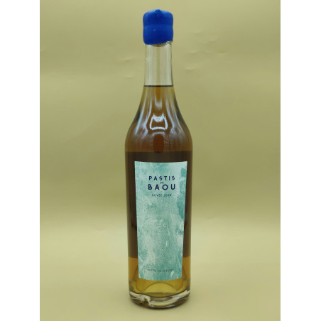 Pastis Distillerie Garagaï Cuvée du Baou 2022 50cl - Au Fil du Vin