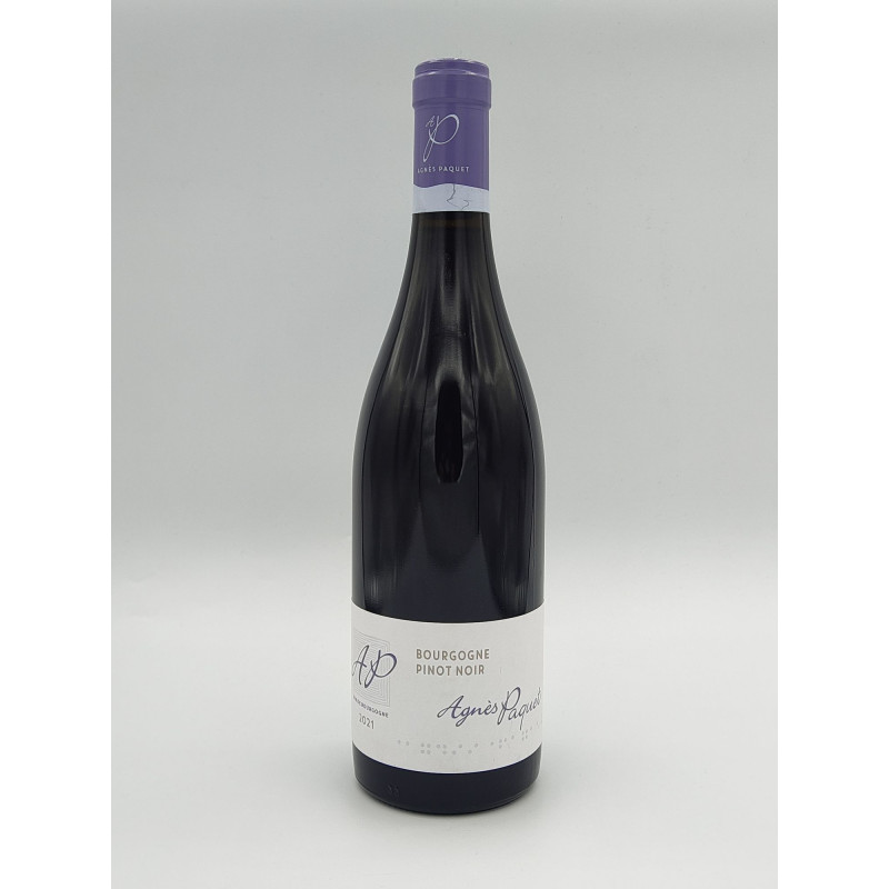 AOC Bourgogne Domaine Agnès Paquet Rouge 2022 75cl - Au Fil du Vin
