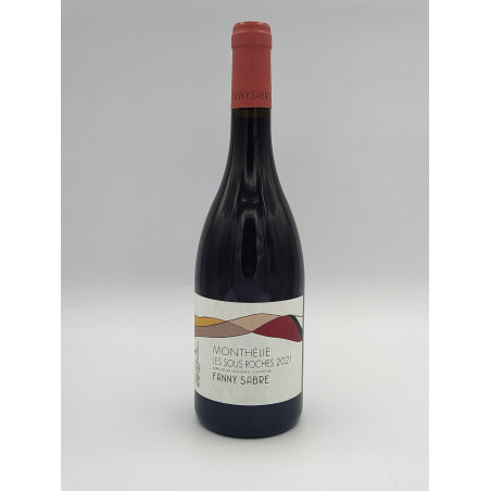 AOC Monthélie Domaine Fanny Sabre "Les Sous Roches" 2021 Rouge 75cl ...