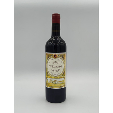 AOC Blaye Côtes de Bordeaux Château Pey-Bonhomme "Les Tours" 2021 Rouge ...