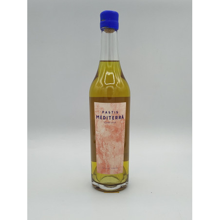 Pastis Distillerie Garagaï Cuvée Méditerra 2022 50cl - Au Fil du Vin