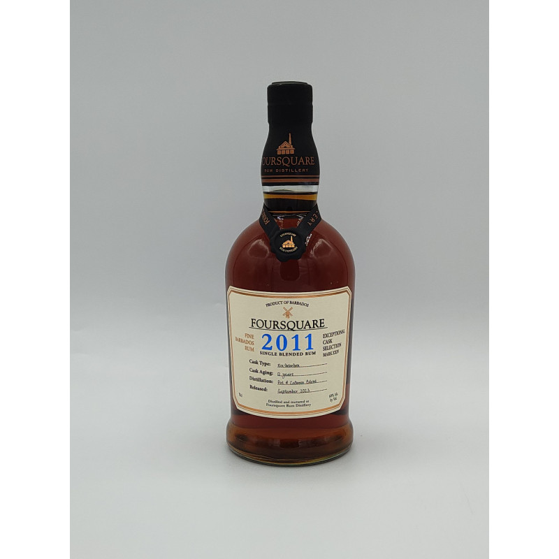 Single Blended Rum Foursquare 2011 "12 ans" 70cl - Au Fil du Vin